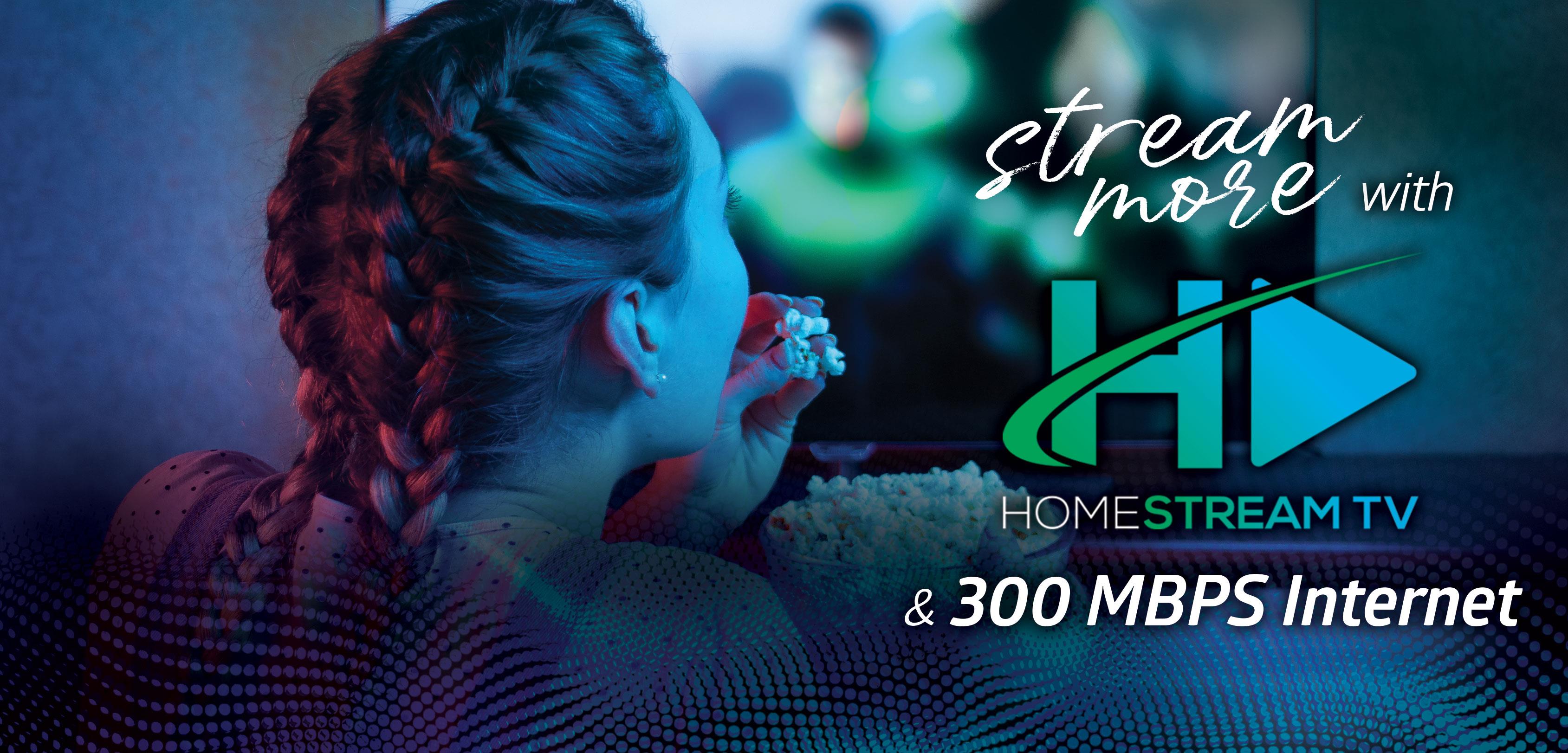 HomeStream TV - Faster