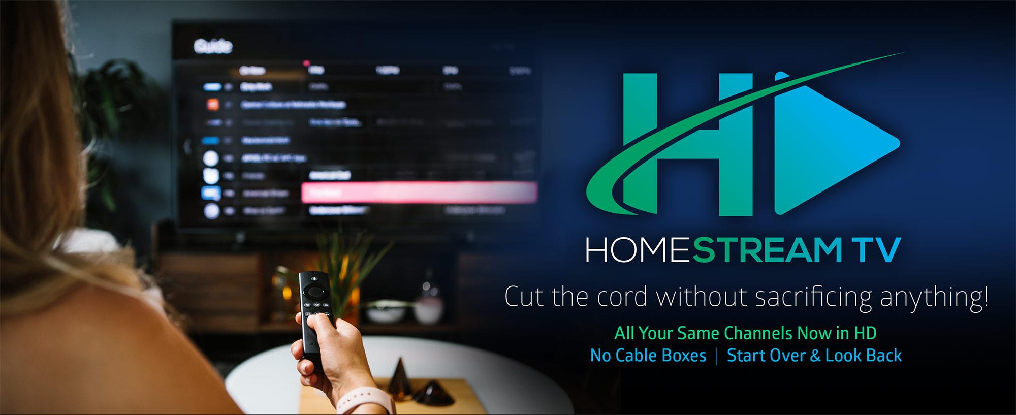HomeStream TV | Telecommunications - Charleston Area