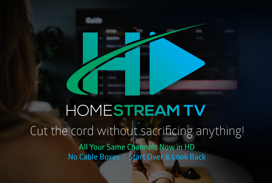 HomeStream TV | Telecommunications - Charleston Area