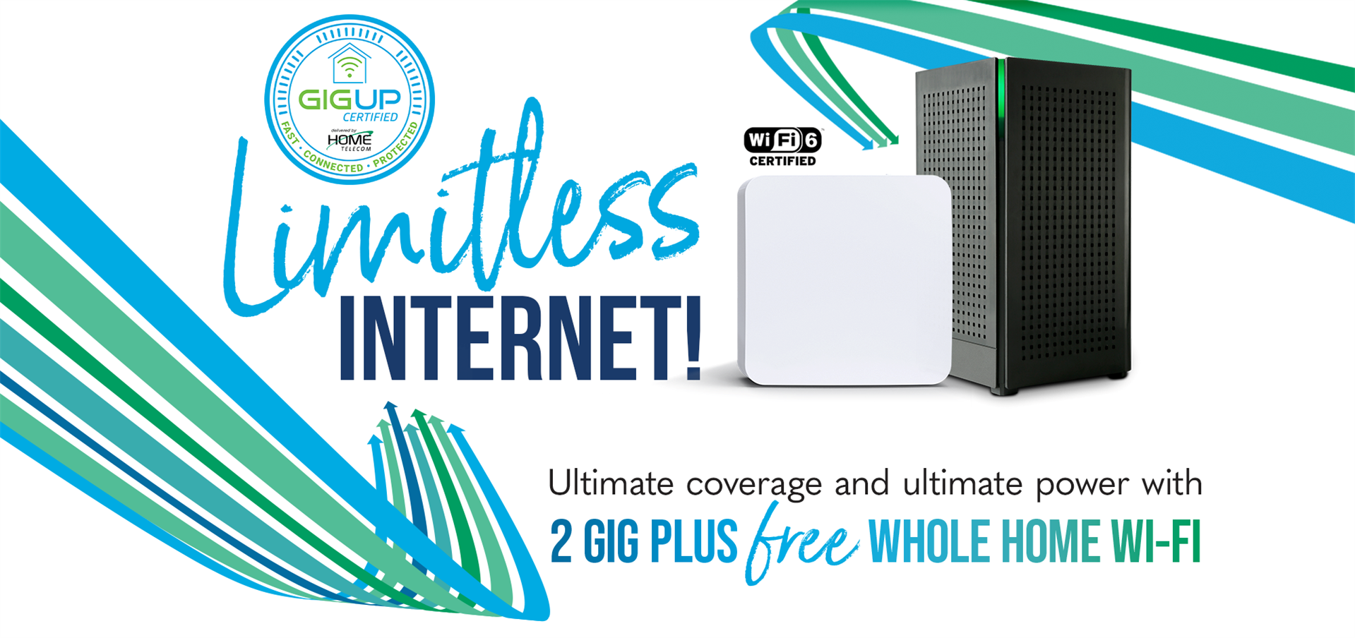 2 Gig Plus FREE Whole Home Wi-Fi
